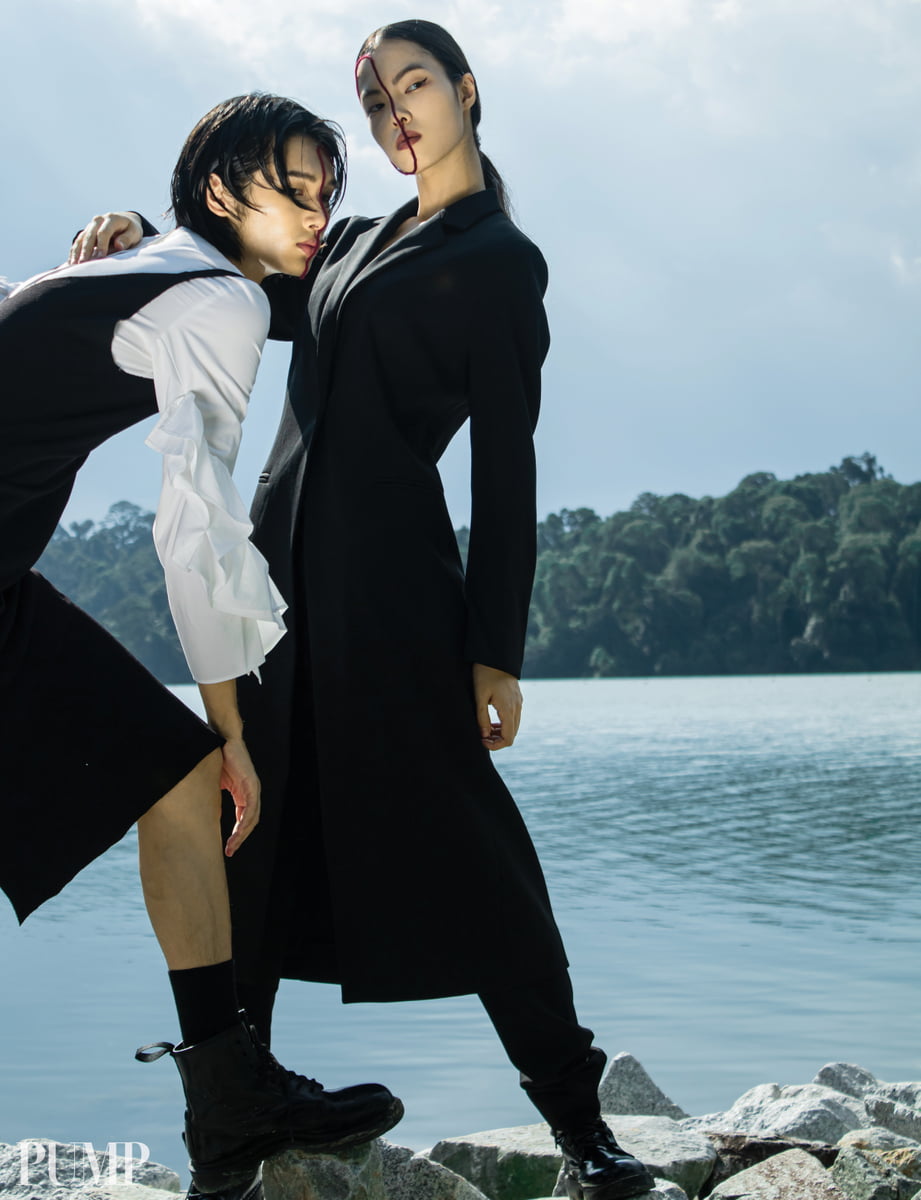 Photo by PUMP Magazine, Yvette Lim, PUMP Magazine Editor, Jaelyn Koh ...