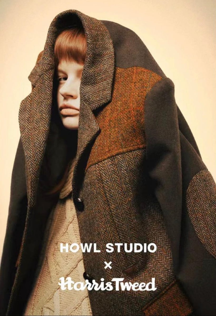Photo by Nordi, Howl Studio, Harris Tweed, GUMODELS Management - Kavyar