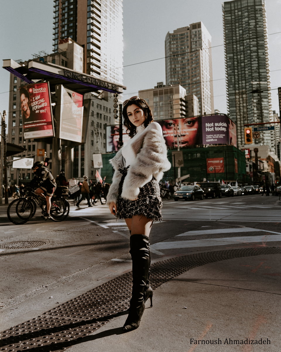 Photo by Farnoush ahmadizadeh, Michelle Grace - Kavyar