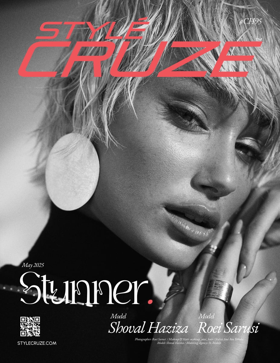 Photo by StyleCruze Magazine, roei sarusi, Makeup_yossi_hair, Joni Ben ...