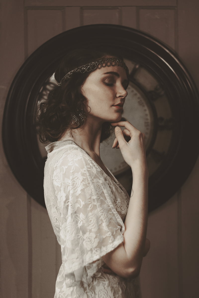 Photo by Morgan Ann LaRue, Gabrielle Lynn Zahradnik, Holly Moorman - Kavyar