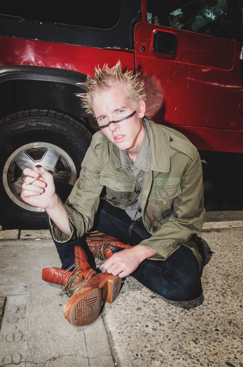 Photo by Audrey Villegas, John - Kavyar