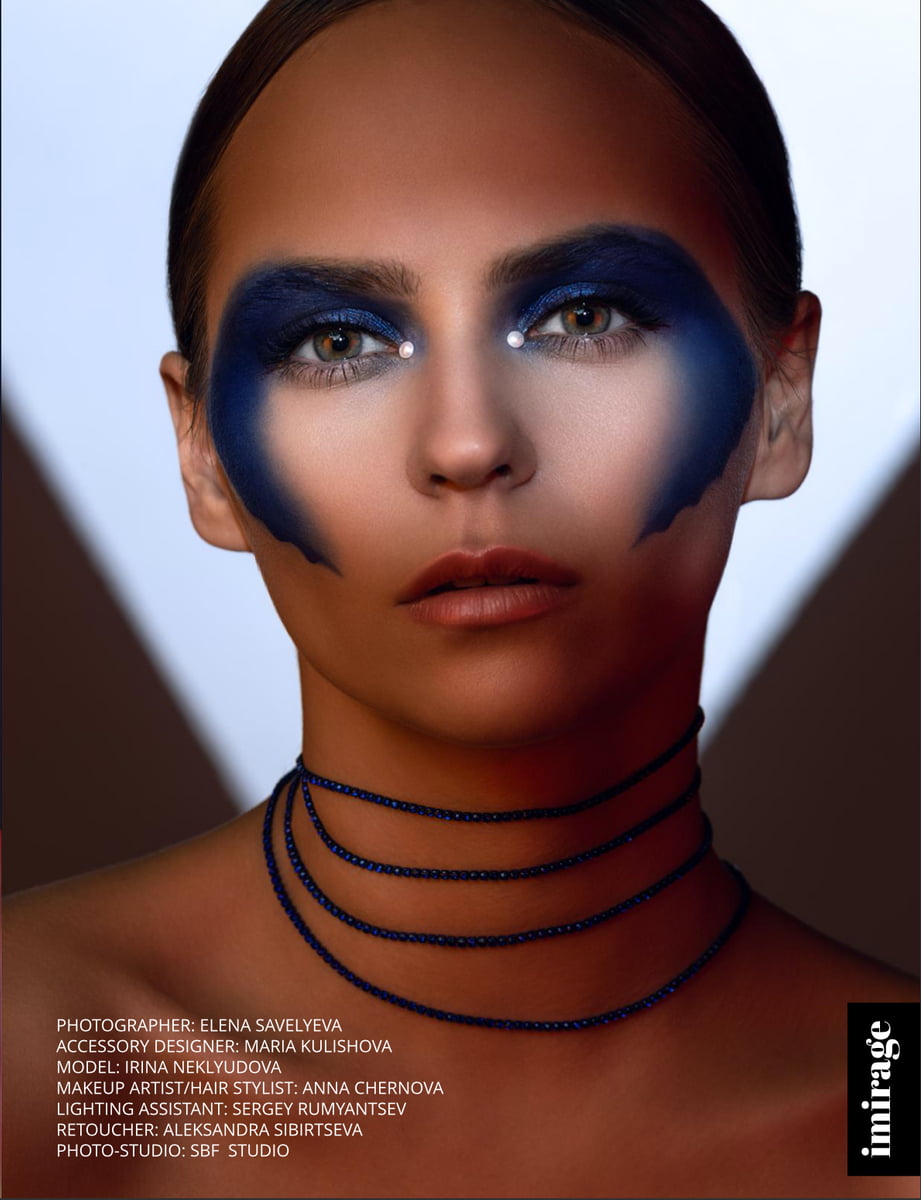 Photo by IMIRAGEmagazine , Elena Savelyeva, Aleksandra Sibirtseva ...
