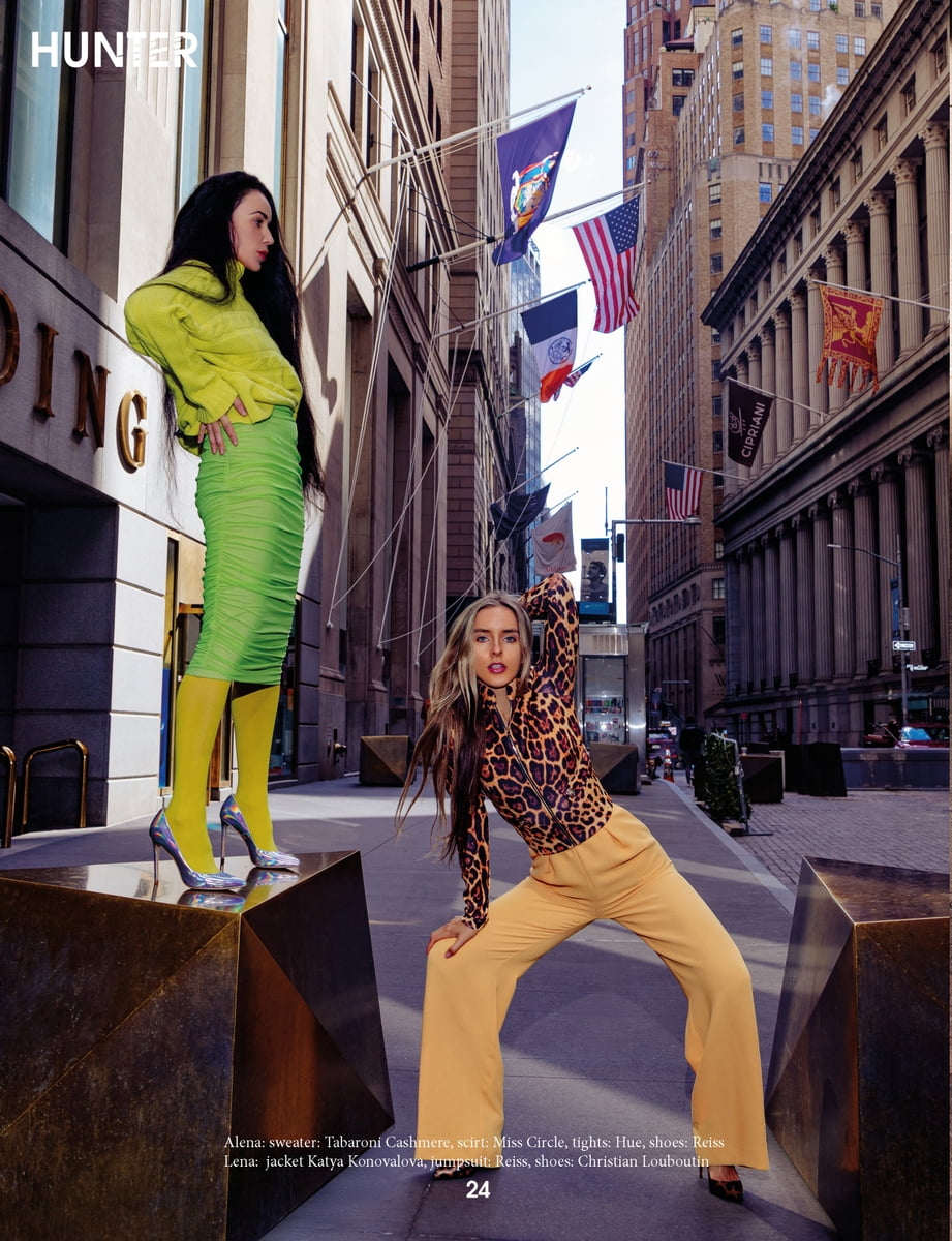 Photo by Anna Roy, Lenka White, Alena Polikashina - Kavyar
