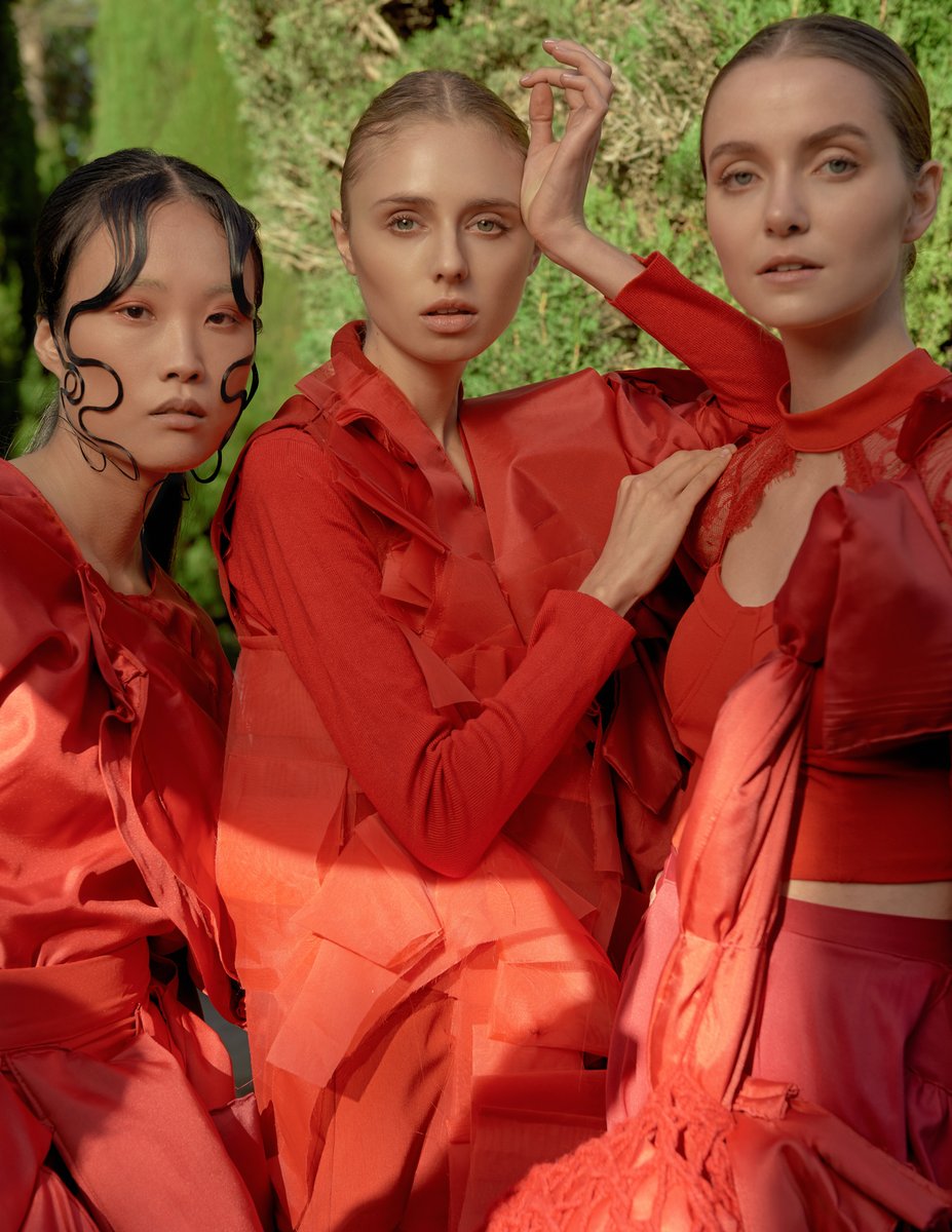 Photo by DAVID FERRARO, Chene Van Erven, Maya Murofushi, Pol Xuriach ...