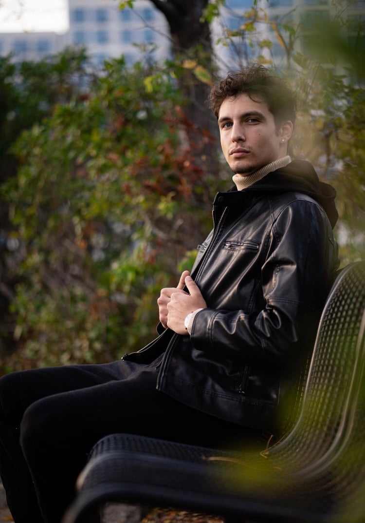 Photo by Nicholas McLellan, Darshan Patel, Model Me Photography - Kavyar