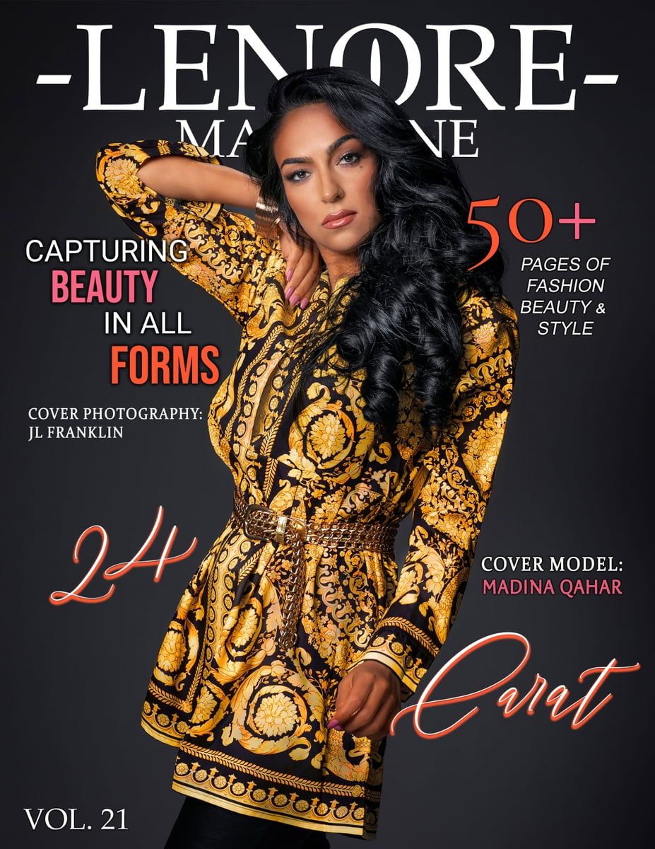 Photo by Lenore Magazine, Zachary Johnson (CHIEF EDITOR LENORE MAGAZINE ...