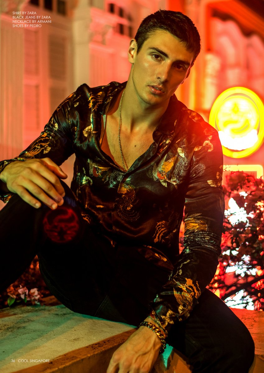 Photo by Cool Singapore Magazine, Jeremy Holden, Elliott Law - Kavyar