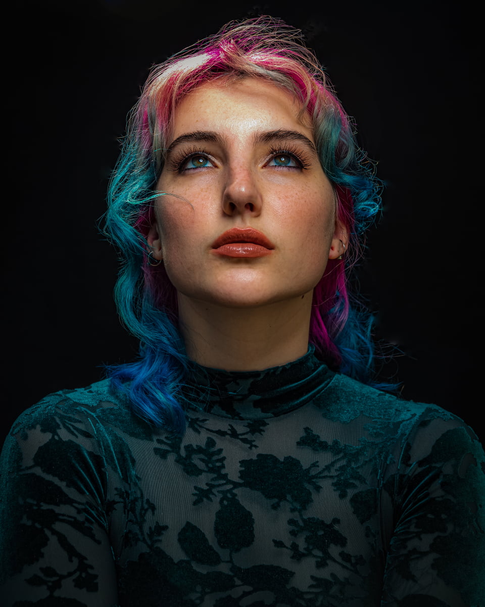 Photo by Gregory Philips, Cierra Lowry - Kavyar