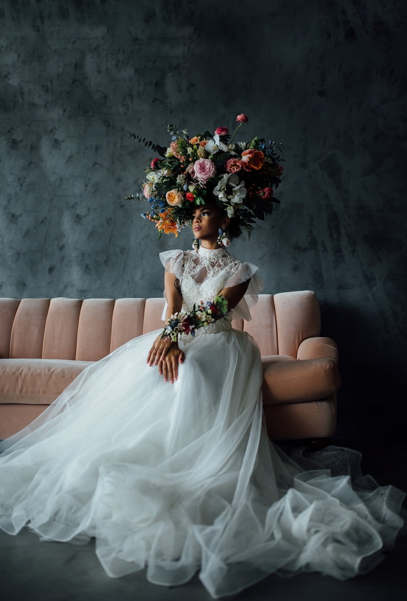 Photo by Sarah Haimes, Brianna payne, Beckoning Blooms - Kavyar