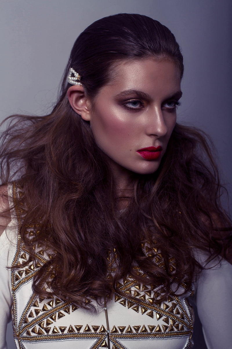 Photo by Basil Waris, Sophia Vetro, Toronto Fashion Academy, Taran ...