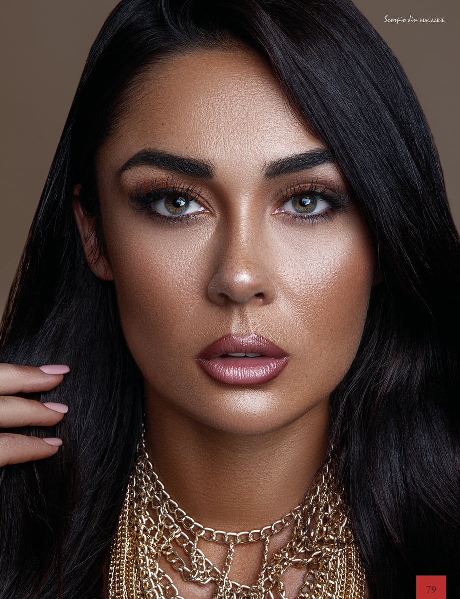 Photo by Scorpio Jin Magazine, Ramin Heidary , Daniela Isabella, Laura ...