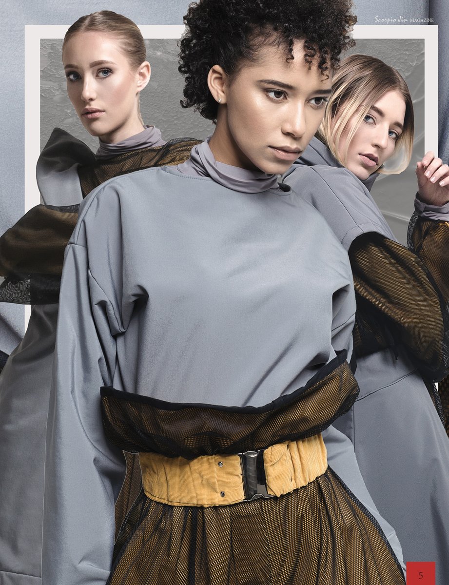 Photo by Scorpio Jin Magazine, Lu Franez, Leon Calvin, Janine Risse ...