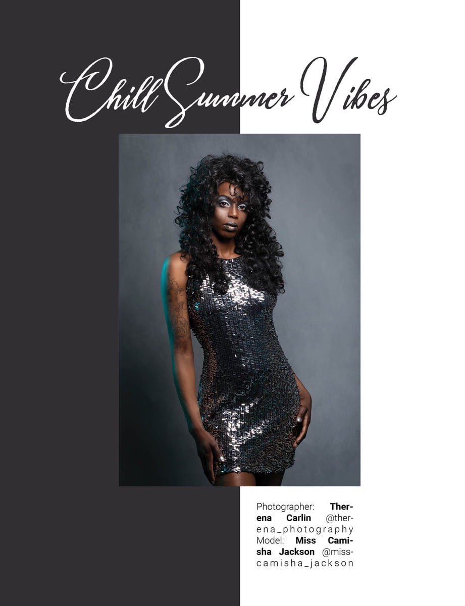 Photo by MALVIE Magazine, Miss Camisha Jackson, Therena Carlin - Kavyar