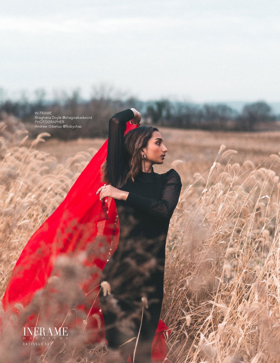 Photo by INFRAME Magazine, Shaghana Doyle, Andrew Gibelius - Kavyar