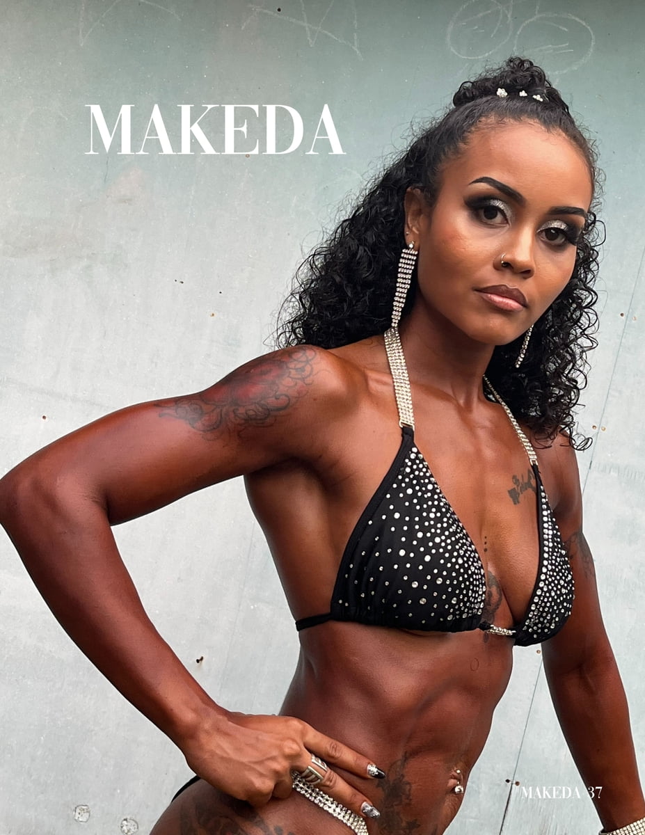 Photo by MAKEDA Magazine, MAKEDA FITNESS, Shireen Azemia, Catherine Beasley | MAKEDA MAGAZINE ...