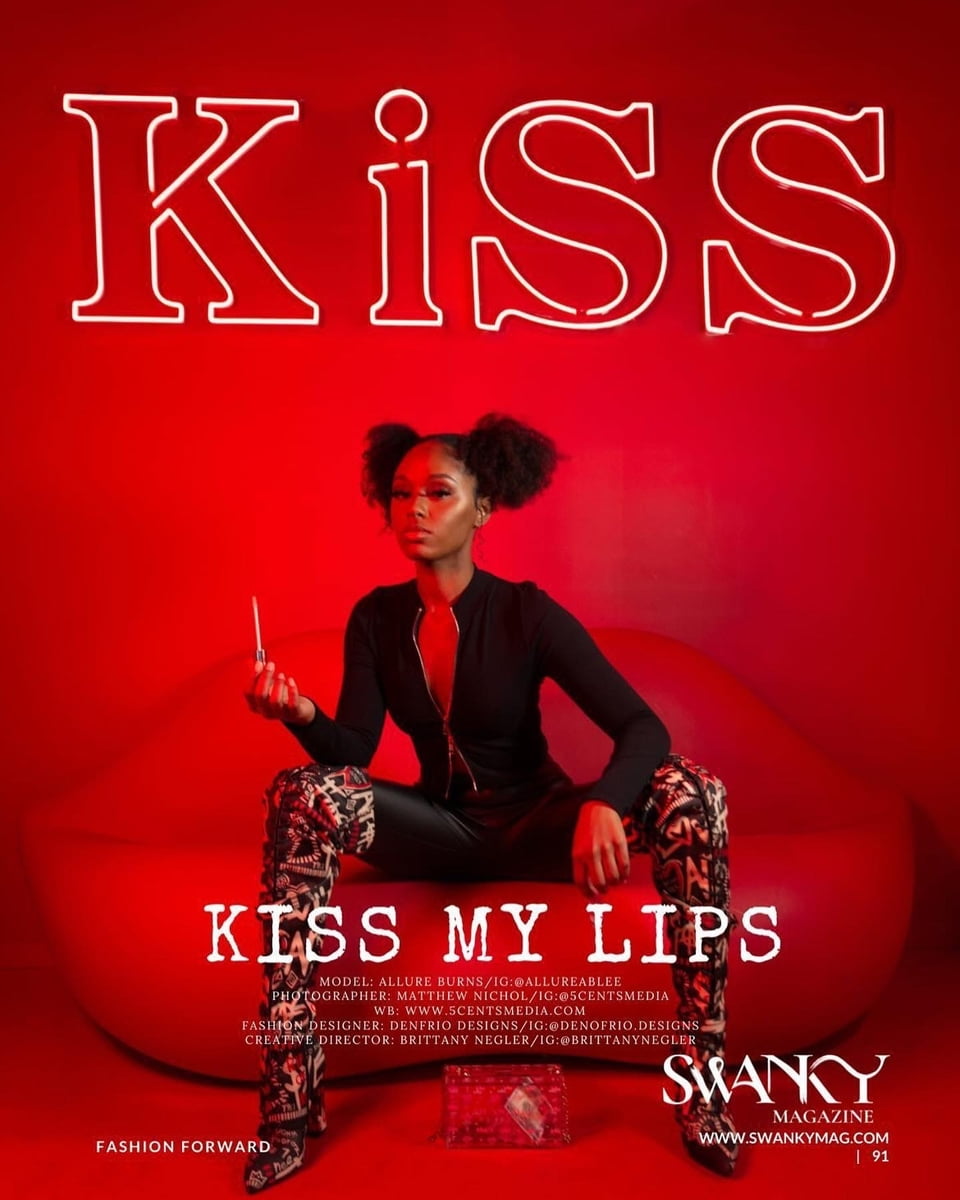 Photo by Swanky Magazine, Allure Burns, Matthew Nichol - Kavyar