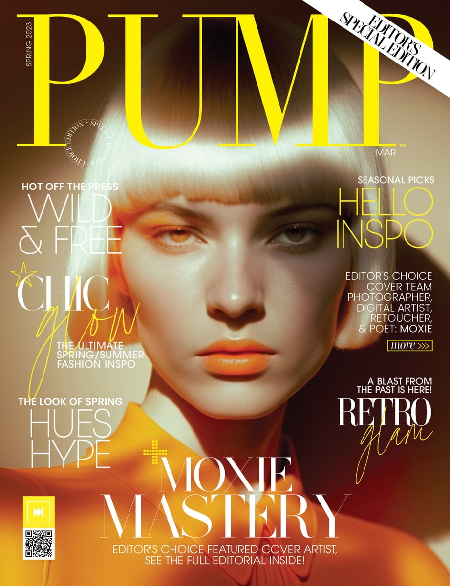 Photo by PUMP Magazine, PUMP Magazine Editor - Kavyar