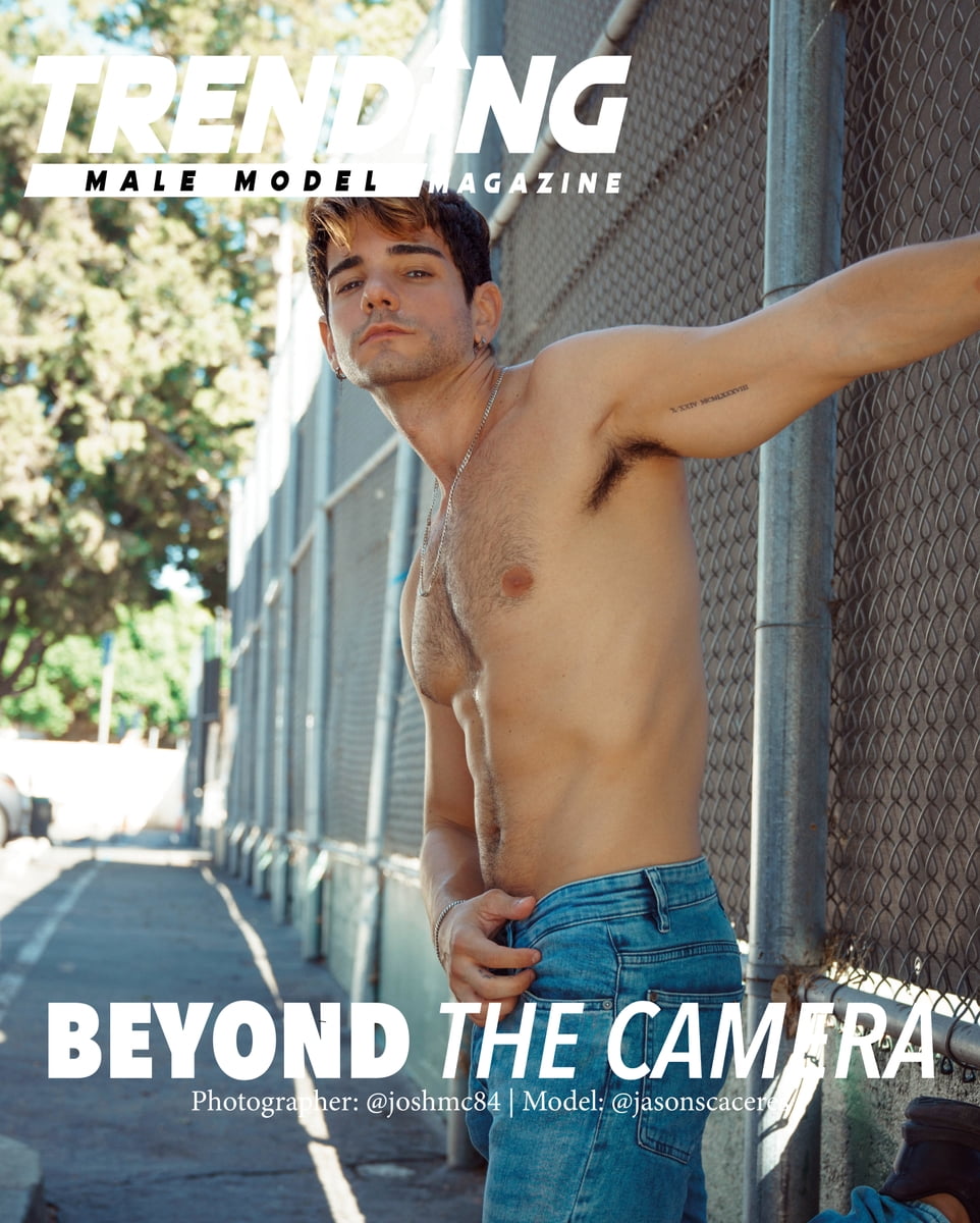 Photo by Male Model Trending Magazine, Jason Caceres, Josh McLaughlin - Kavyar