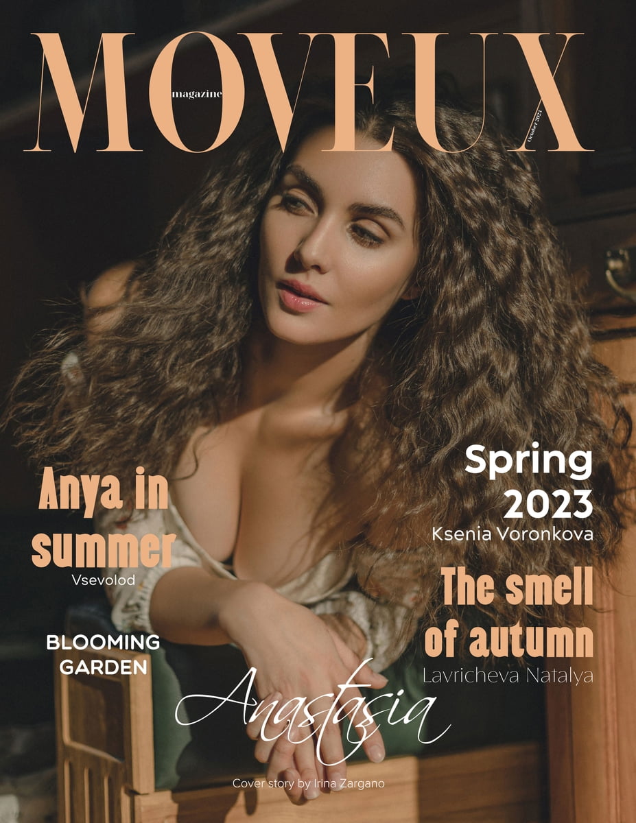Photo by MOVEUX Magazine, MOVEUX Magazine Editor, Irina Zargano, Anastasia Dvoryanskaya, Valeri ...