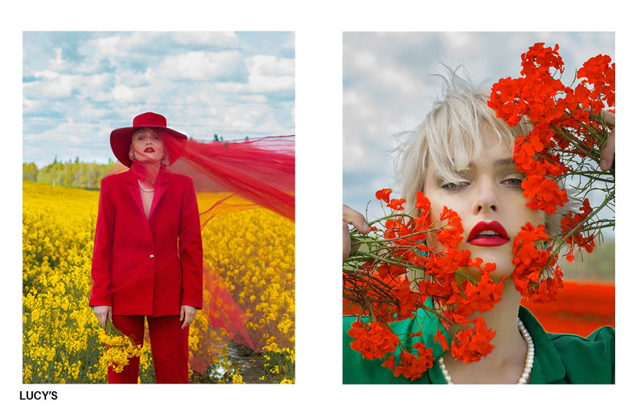 Photo by LUCY'S Magazine, Kristina Gulbinaite, Katrina Knizikevičiūtė ...