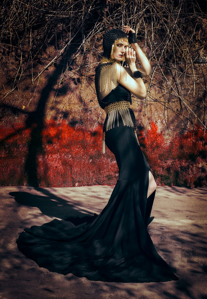 Photo by Jon-Christian Ashby, Alexis Devine - Kavyar