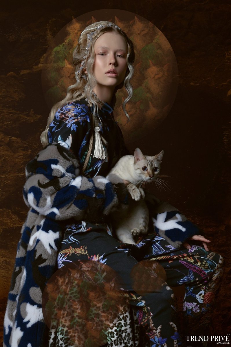 Photo by Trend Privé Magazine, Alexey Moiseev, Mariya Chudaykina ...