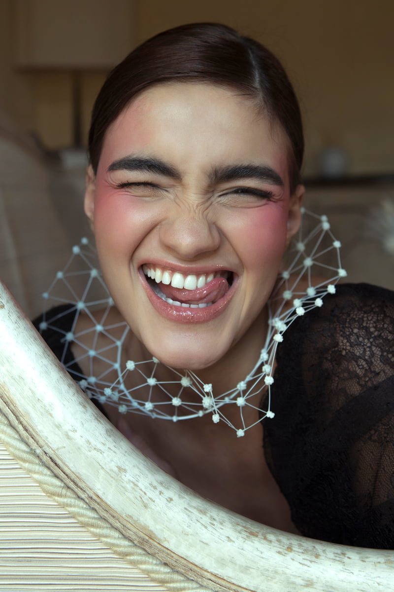 Photo by Lucrezia Del Sal, White Pampas , Greta Casagrande, L'officiel ...