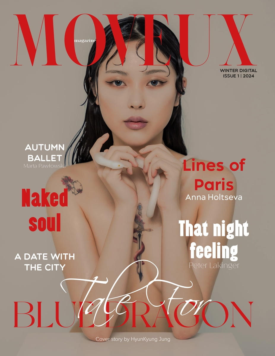 Photo by MOVEUX Magazine, MOVEUX Magazine Editor, HyunKyung Jung, Evelyn Trista, Hyewon Noh ...