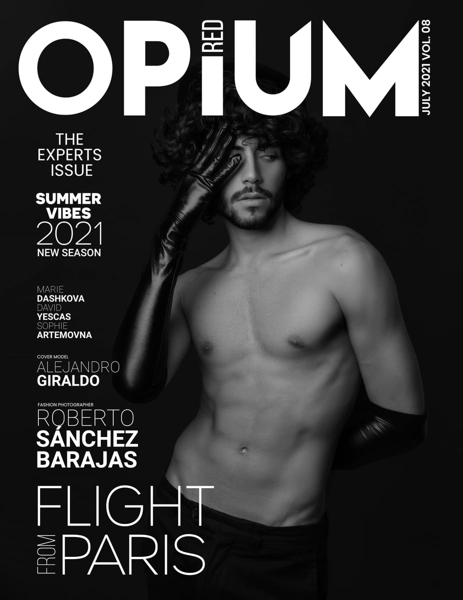 Photo by Opium Red Magazine, Robb Sb - Kavyar