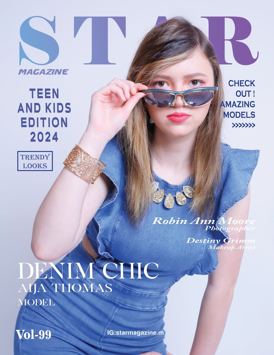 Photo by STAR MAGAZINE, Aija Thomas, Destiny Grimm - Kavyar