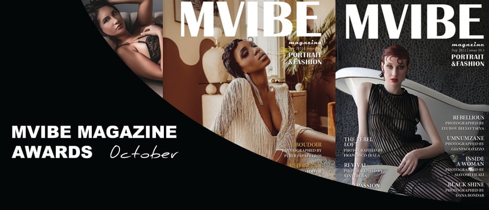Call for Work: MVIBES MAGAZINE AWARDS OCTOBER - MVIBE Magazine