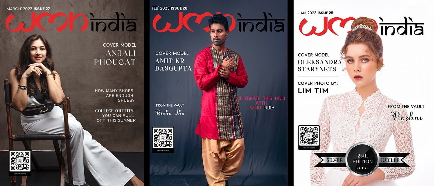 Indian College Magazine Cover Page