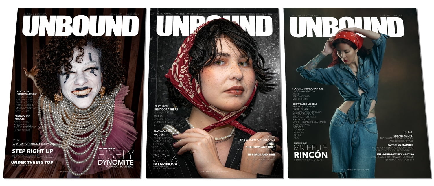 Call for Work: Open Theme - July/August 2025 - UNBOUND Magazine