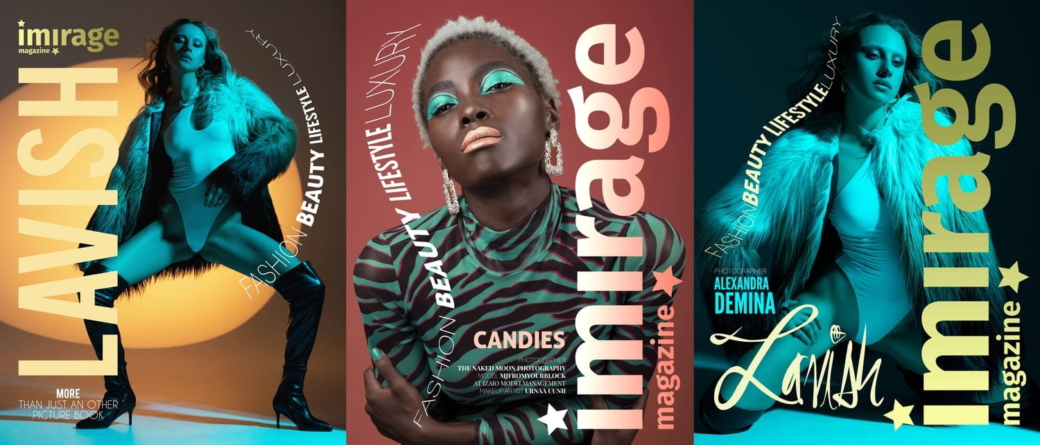 Call for Work: "LAVISH" FRONT COVER + EDITORIAL opportunities in our ...