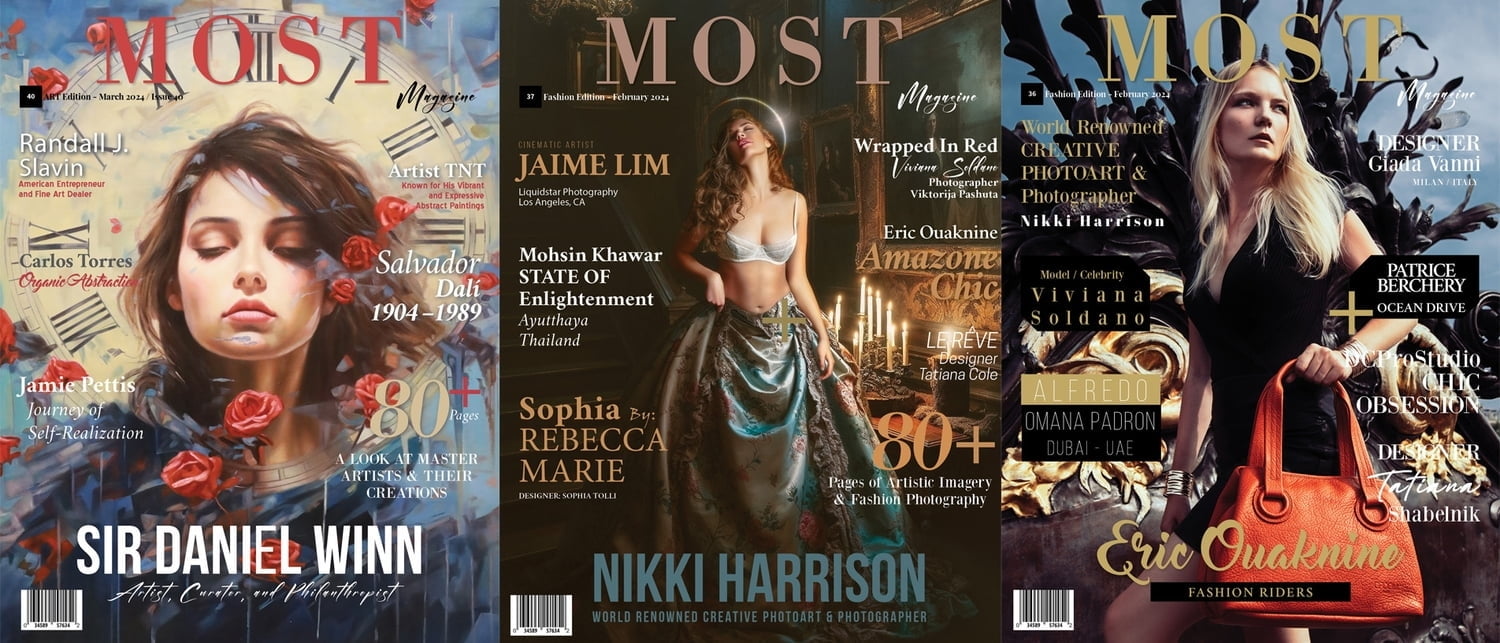 Call for Work: MOST Magazine | PRINT - April issue 2024 - Most Magazine