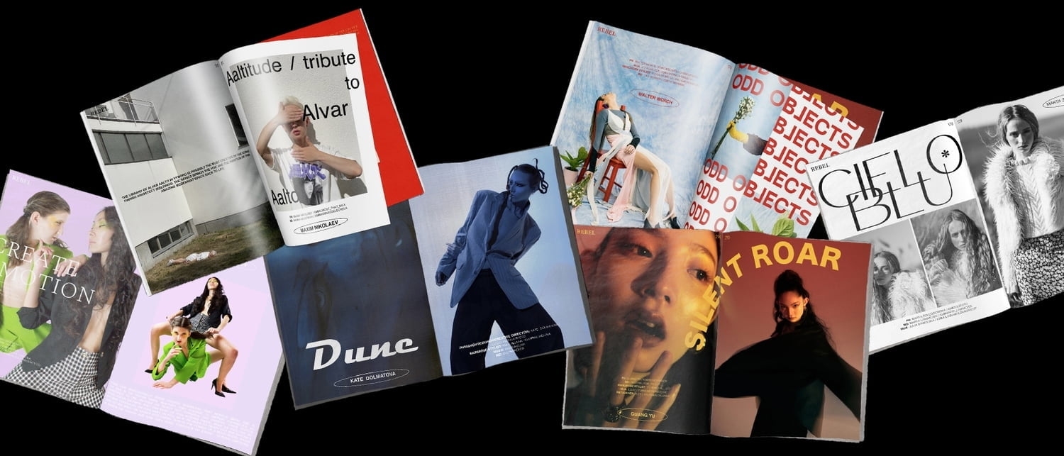 Rebel Magazine - Accepting submissions on Kavyar
