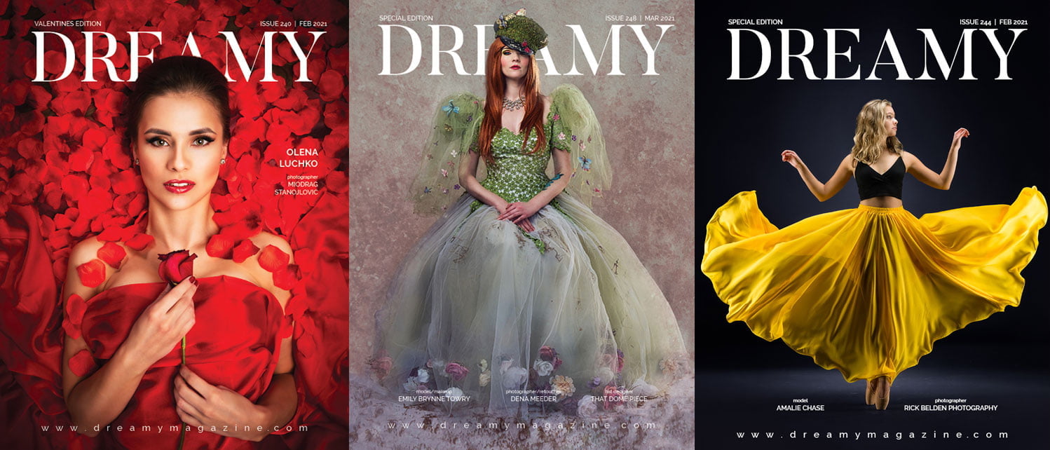 Call for Work: Boudoir/Nude Issue - DREAMY Magazine