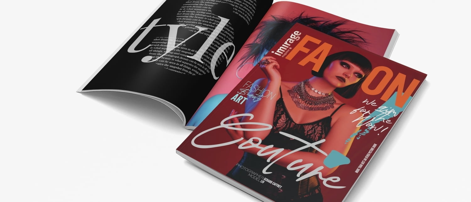 Call for Work: DIGITAL COVER DESIGN - IMIRAGEmagazine