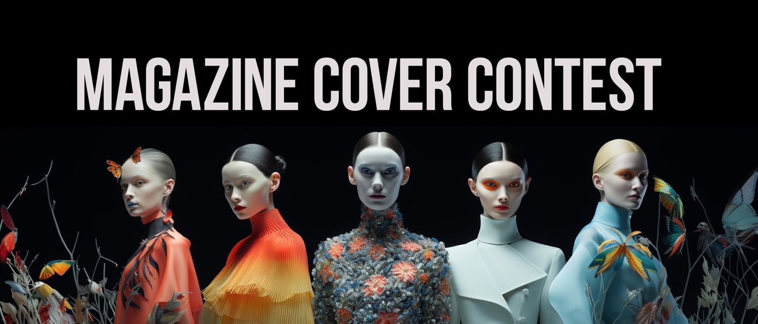 Call for Work: Magazine cover contest - YOU ALL MODELS