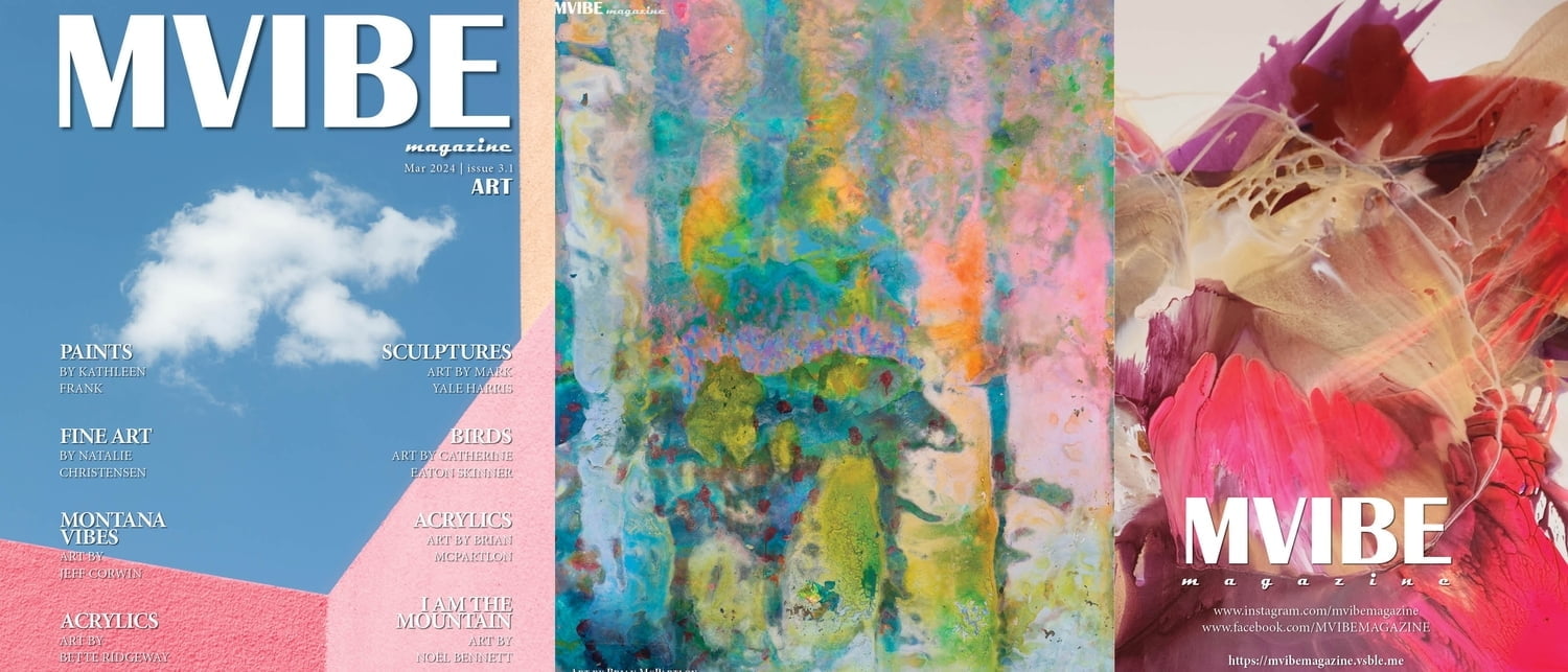 Call for Work: ART ISSUE - MVIBE Magazine