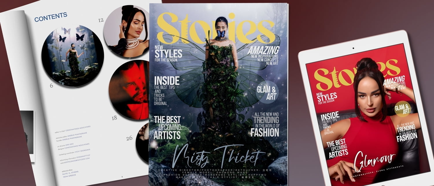 Call for Work: STORIES MAG | FASHION ISSUE - UNTOLD STORIES