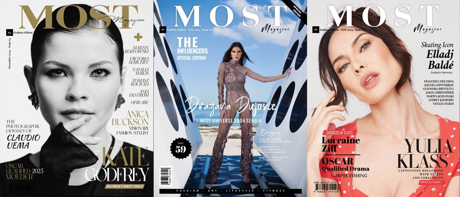 Call for Work: Fashion/Beauty - January | Open Theme - Most Magazine