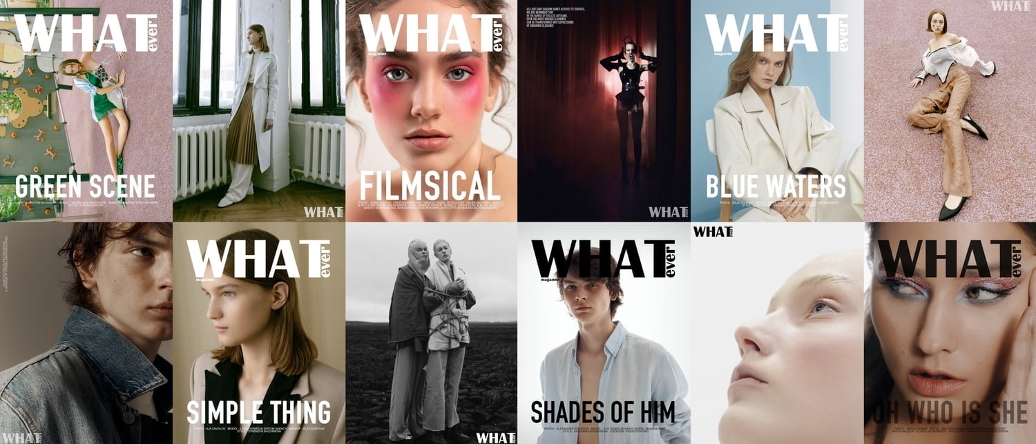 Call for Work: WHATever Magazine | GUARANTEED TEARSHEETS - WHATever ...