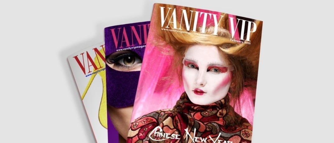 Call for Work: Open Theme, Male, Female Models - VANITY VIP Magazine