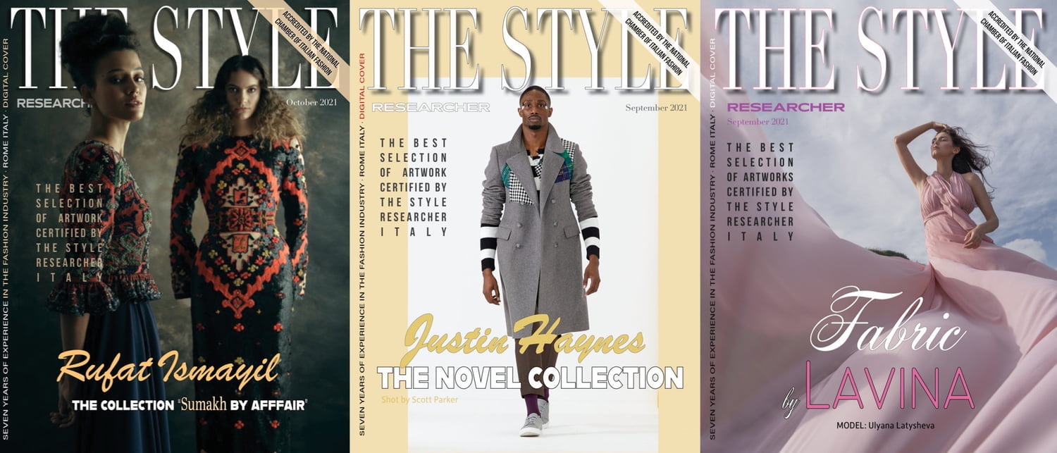 Call for Work: COVER IN ITALY 🇮🇹 - THE STYLE RESEARCHER Magazine