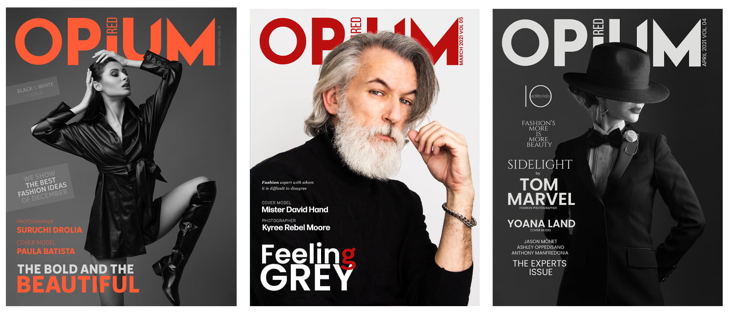 Call for Work: Cover at a promotional price (June 2021) - Opium Red ...