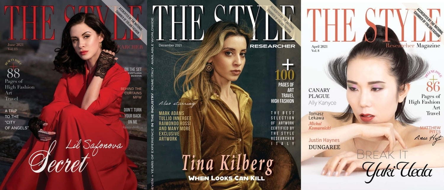 Call for Work: DELUXE EDITION - THE STYLE RESEARCHER Magazine