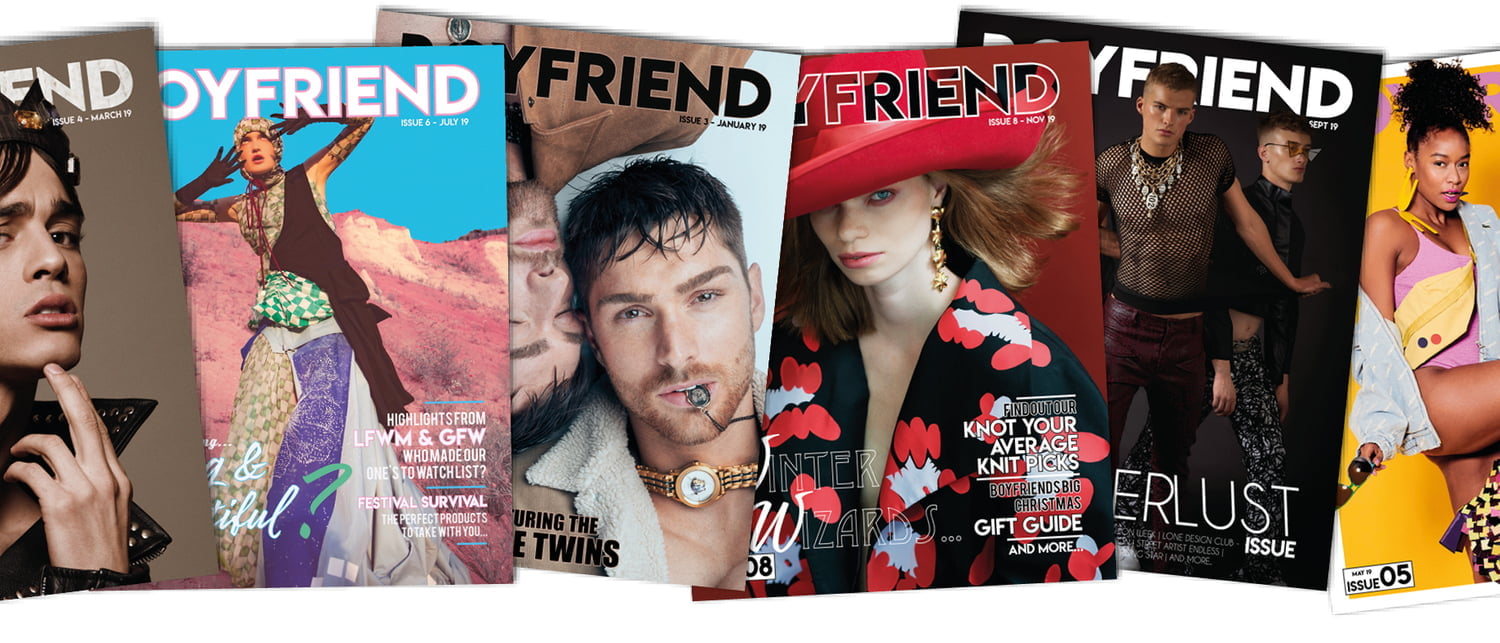 Boyfriend Magazine - KAVYAR