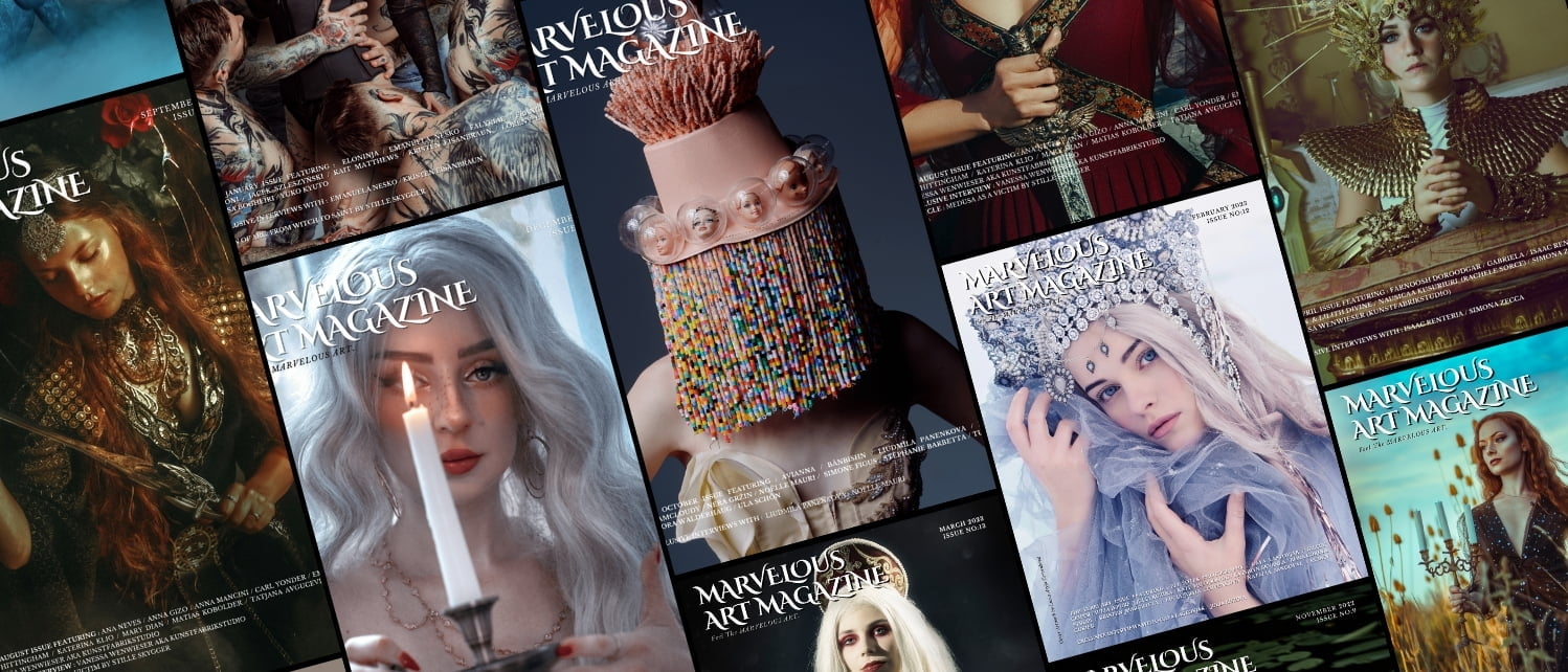 Call for Work: 🖤 FINE ART | PRINT & DIGITAL | JUNE ISSUE : 16 ...